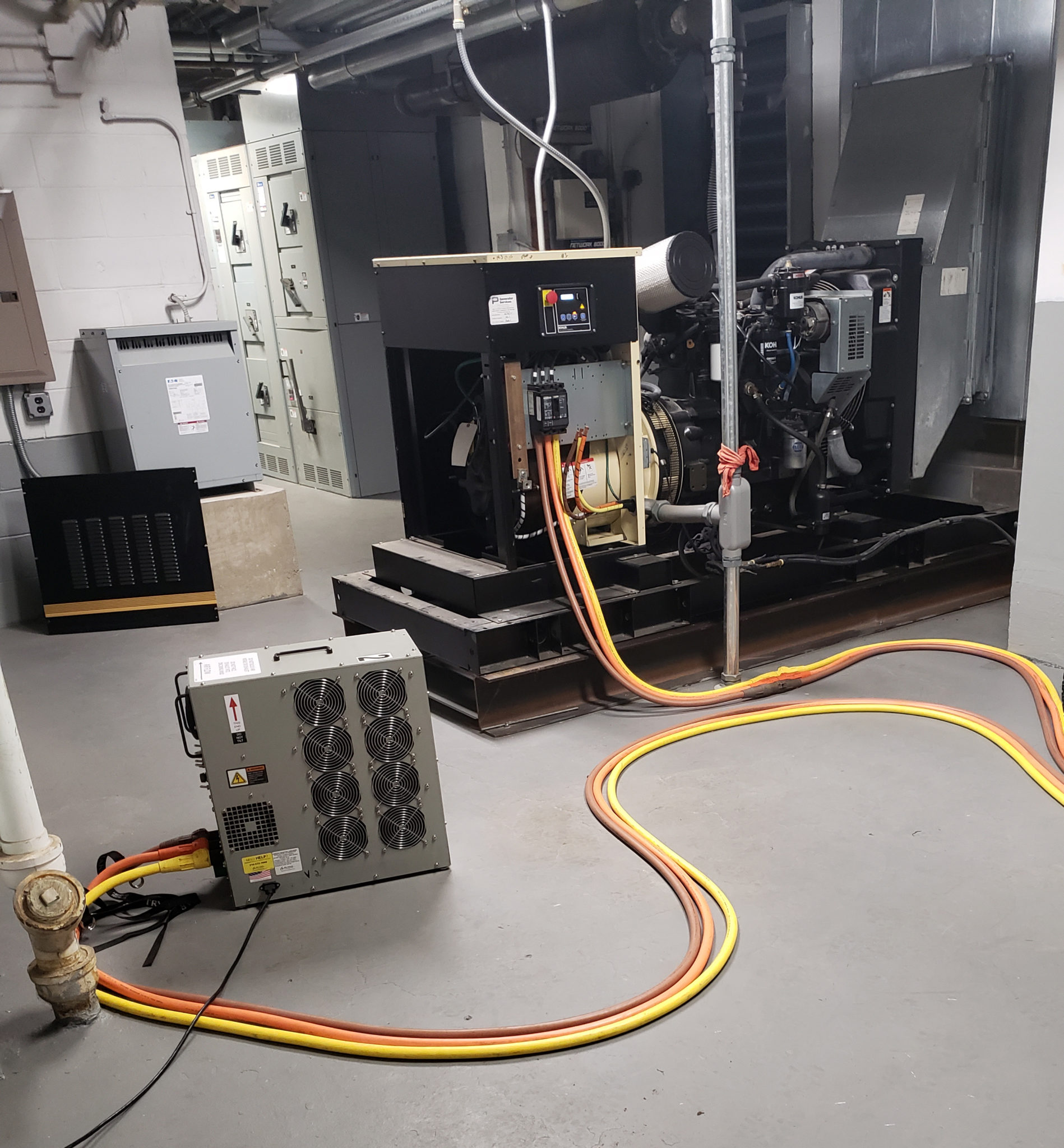 What’s inside NFPA 110 Chapter 8 – P3 Generator Services