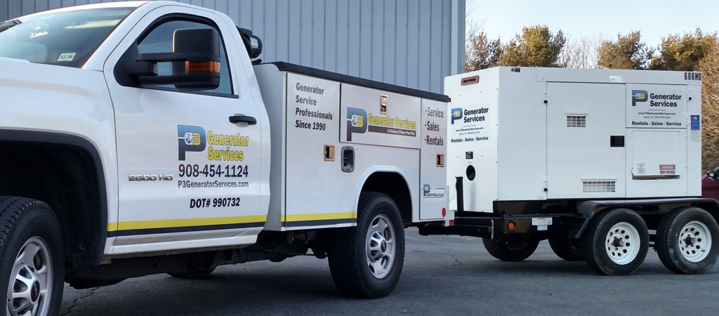 Scheduled Generator Maintenance - P3 Generator Services