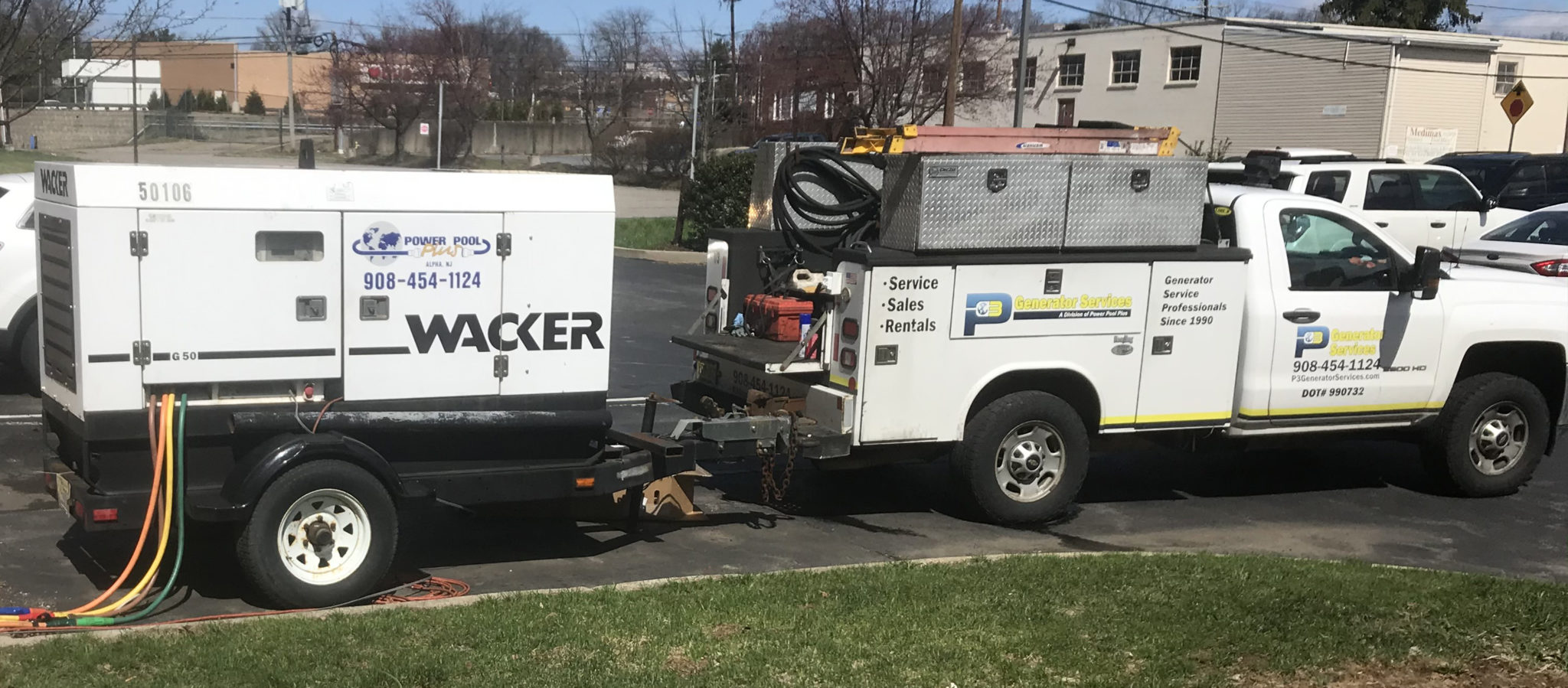 Commercial Generator Sales - P3 Generator Services
