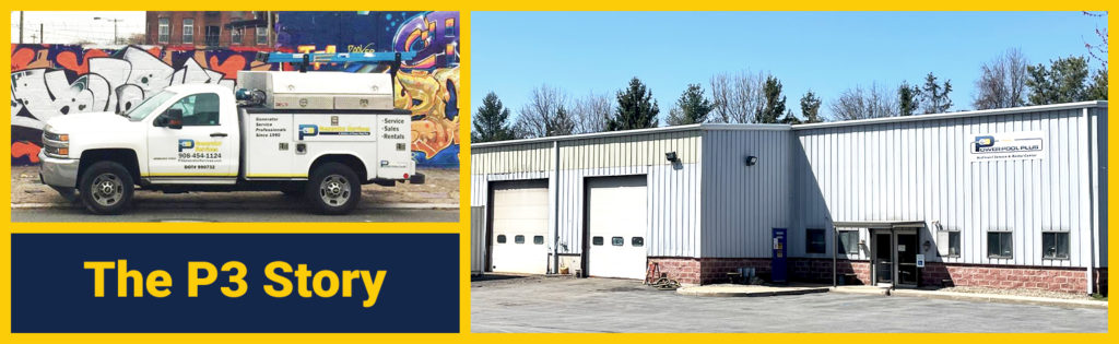 About P3 Generator Service | Discover the P3 Difference