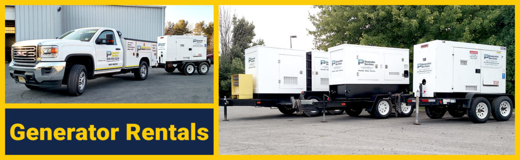 Standby Generator Rentals - P3 Generator Services