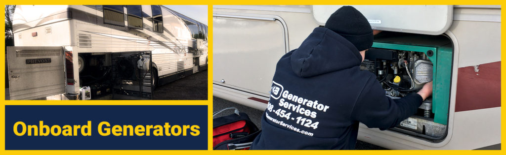 Onboard Generator Repairs - P3 Generator Services